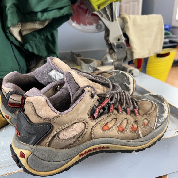 Merrell | Shoes | Mens Vintage Hiking Sneakers | Poshmark